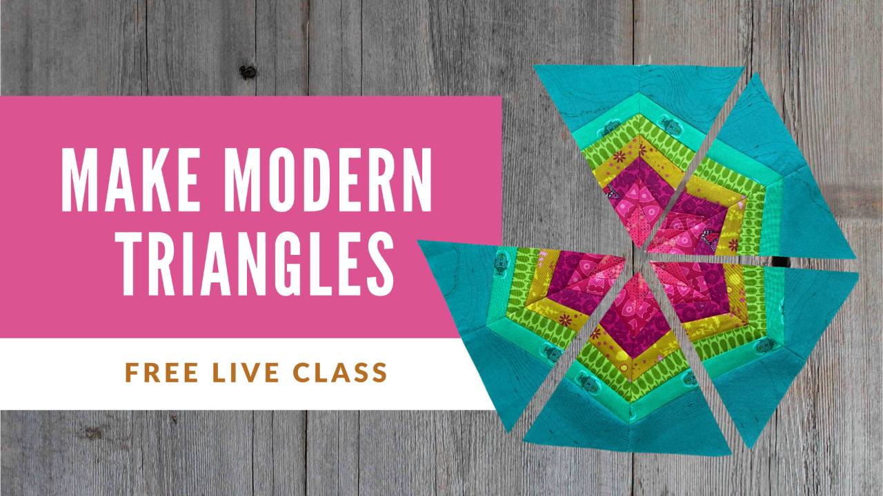 Live Quilting Class