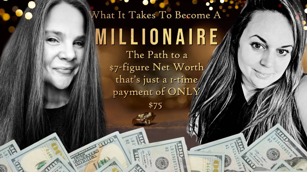 What it Takes to Become a Millionaire