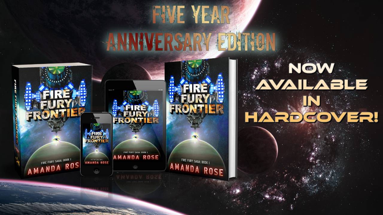 Fire Fury Frontier 5-year Edition AND Hardcover Release!