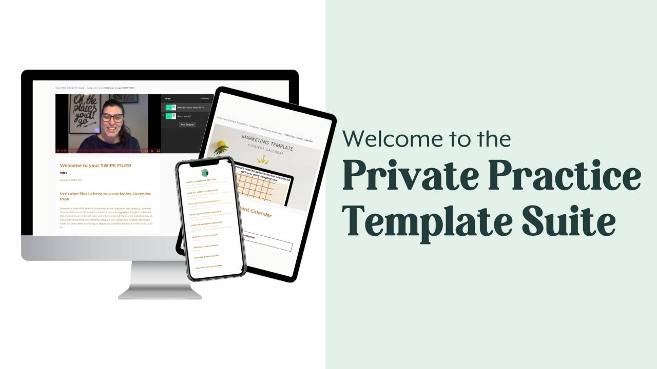 The Private Practice Template Suite