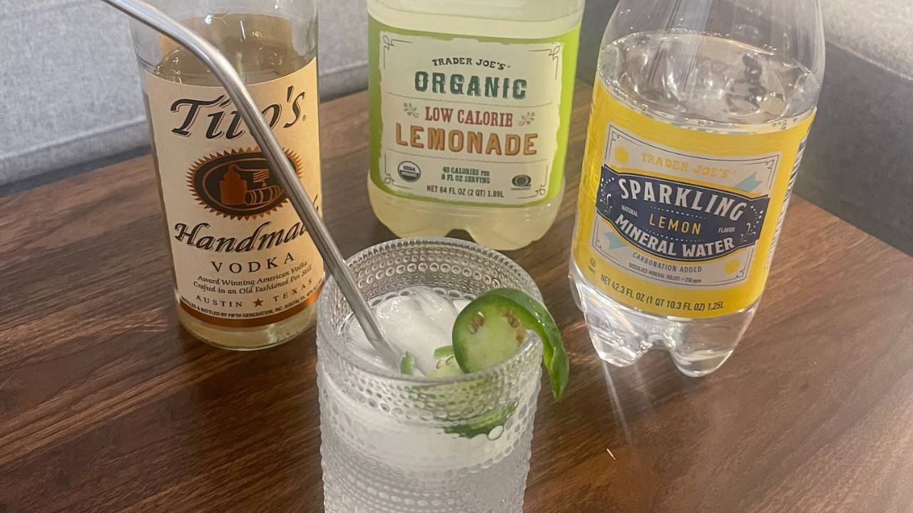 Spicy Lemonade Cocktail