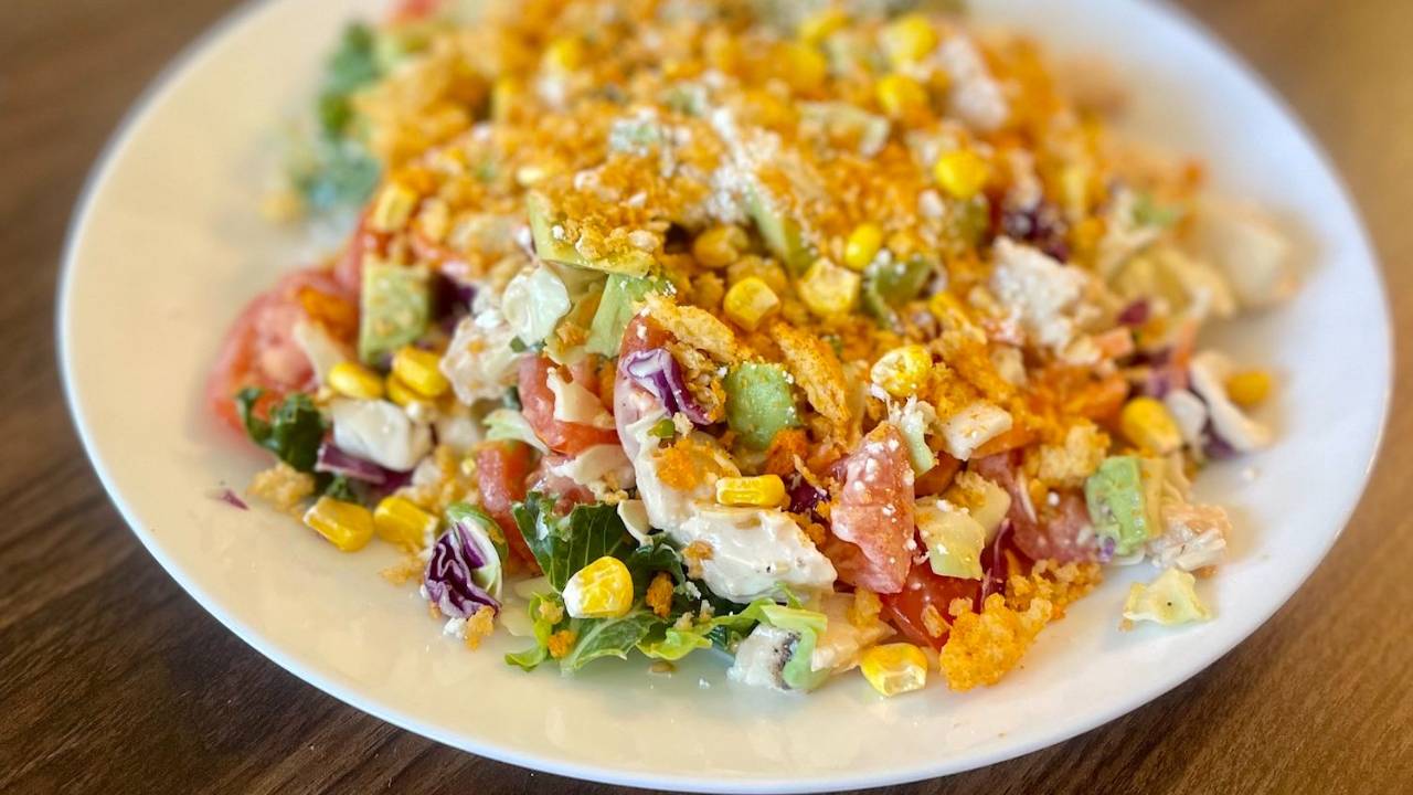 Elote Salad with Chicken