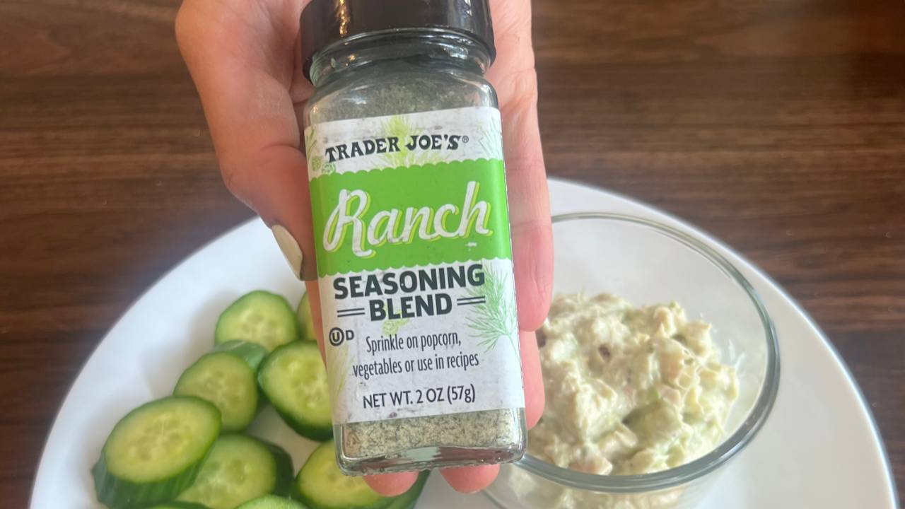 Tuna Avocado Ranch Snack