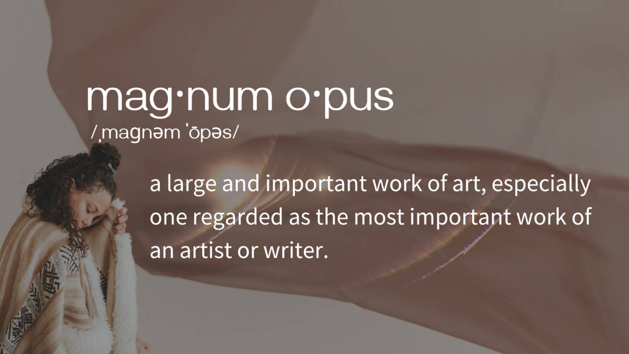 The Magnum Opus Mentorship With Christina Gomes