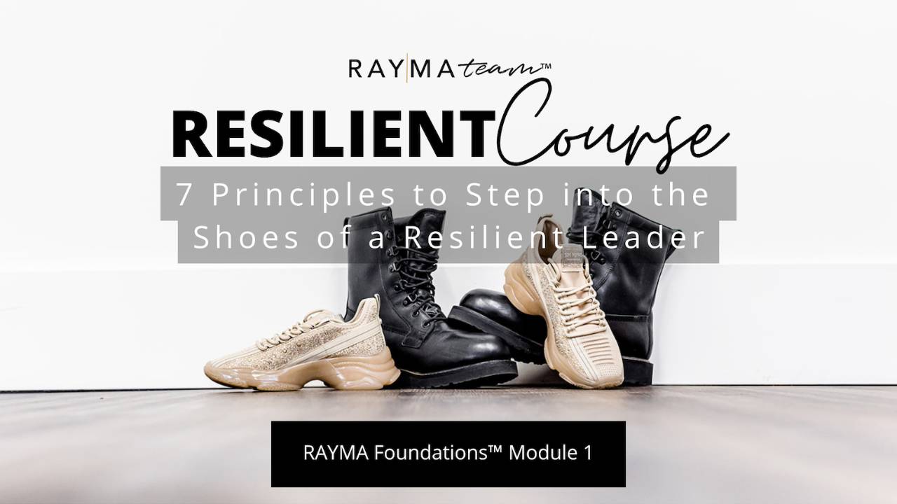 RESILIENT Course Sales Page