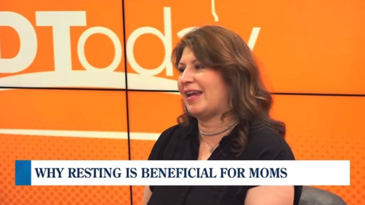 Why Learning How to Rest is Beneficial for Moms