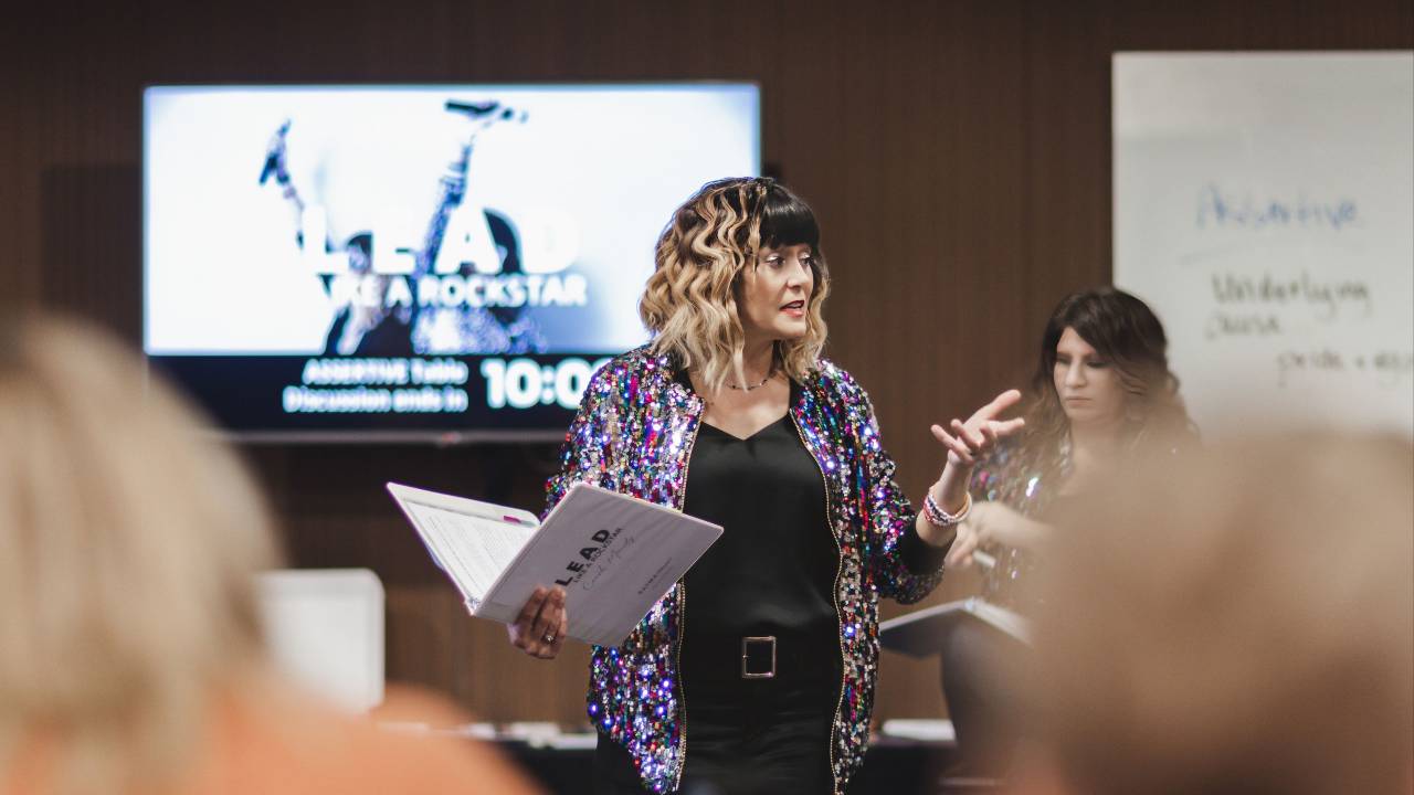 Lead Like A Rockstar Training for Corporate Teams