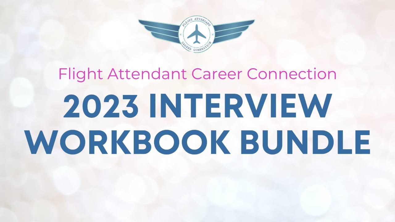 Ready to become a flight attendant? Here's a winning strategy!