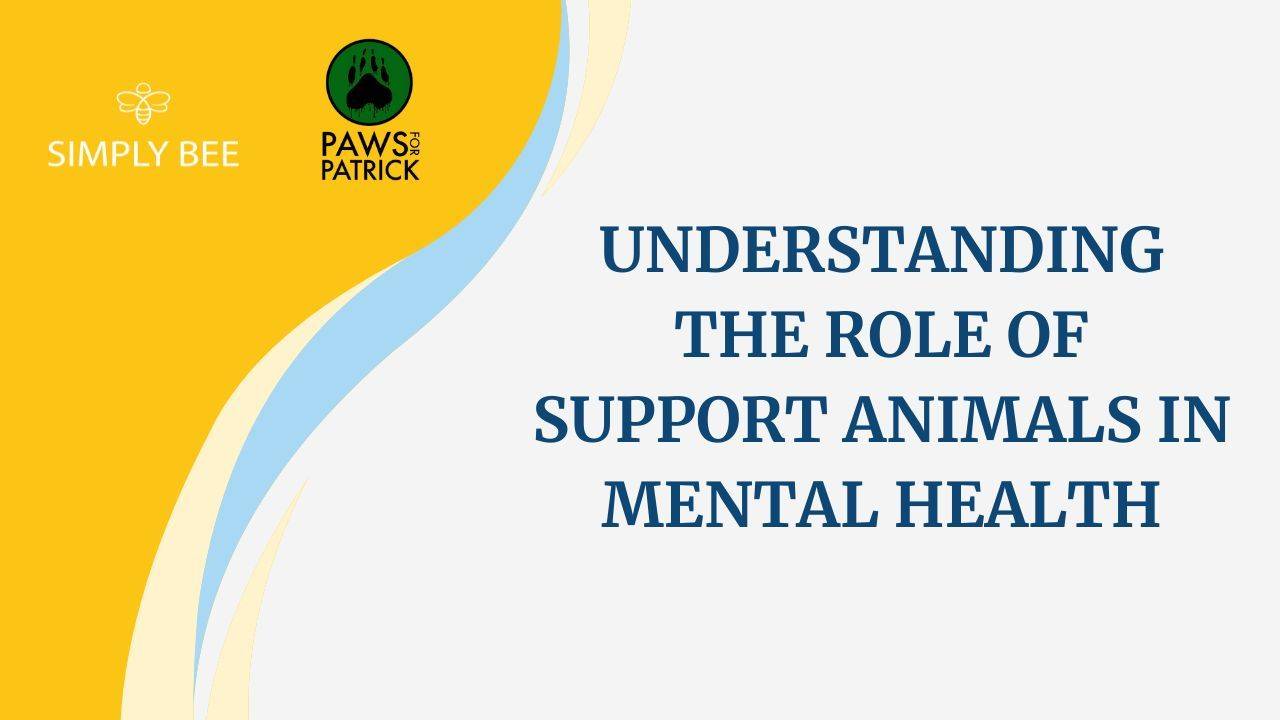 Understanding the Role of Support Animals in Mental Health
