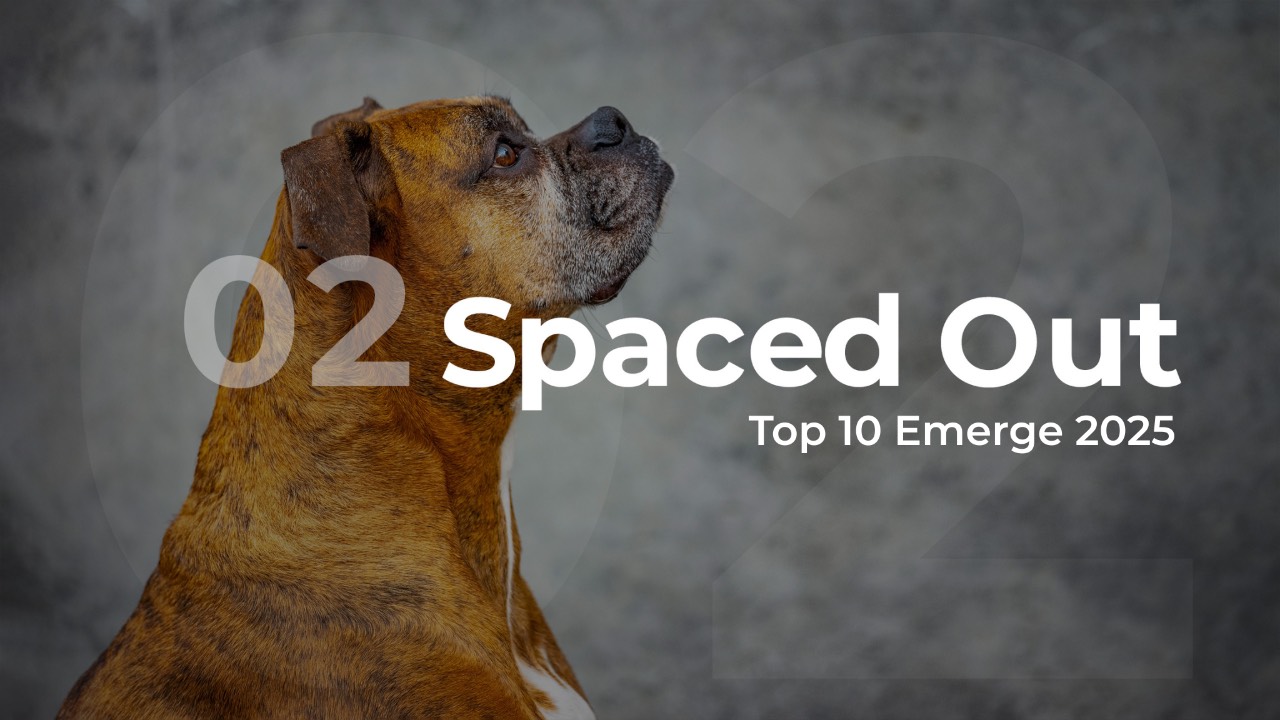 Emerge 2025 Spaced Out Top 10