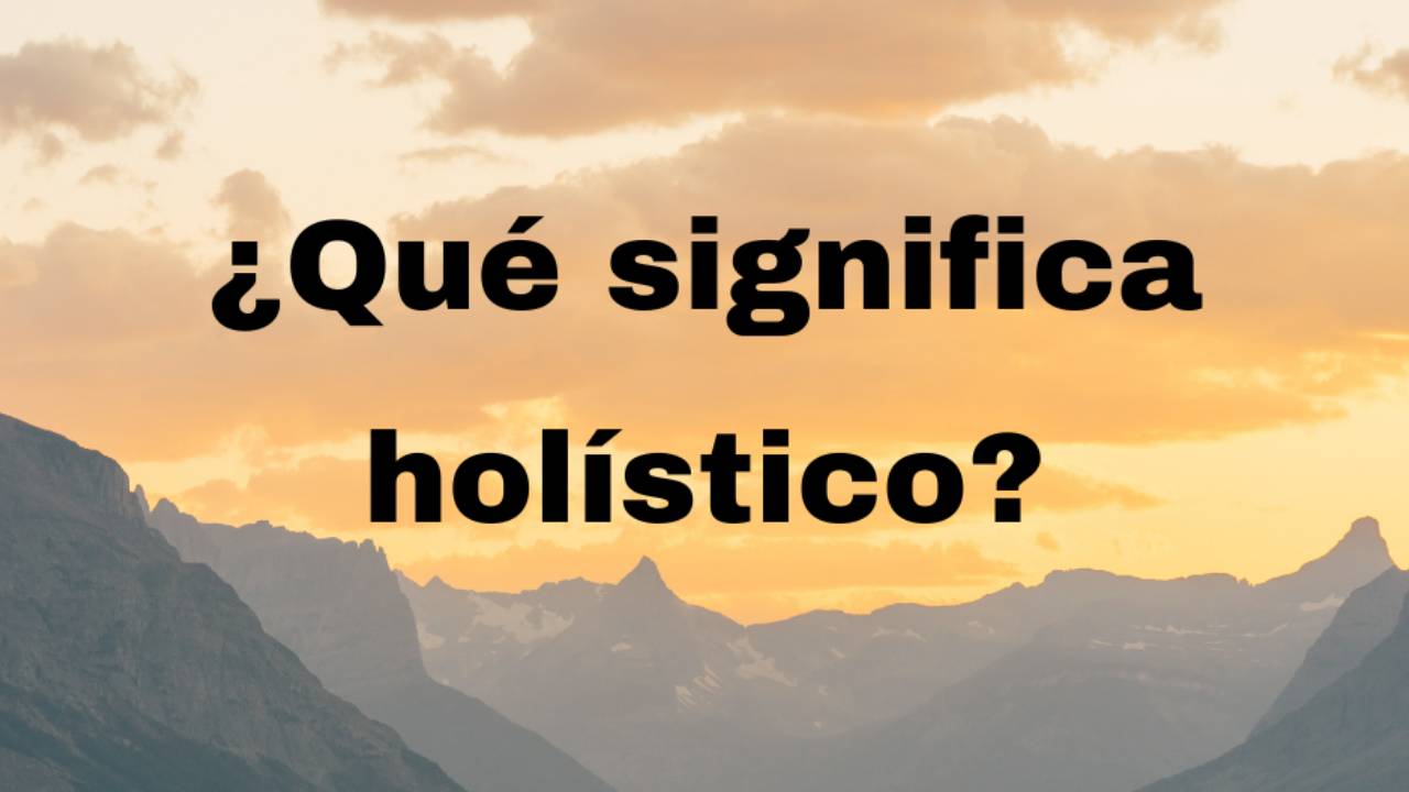 Holística Significado Na Bíblia - FDPLEARN