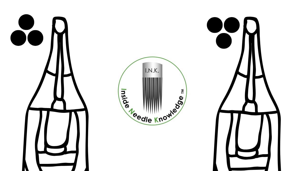 Compare a 3 round liner to a 3 round liner