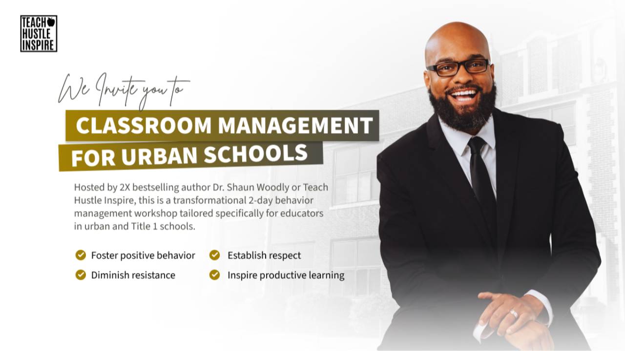 Classroom Management Professional Development for Urban Schools
