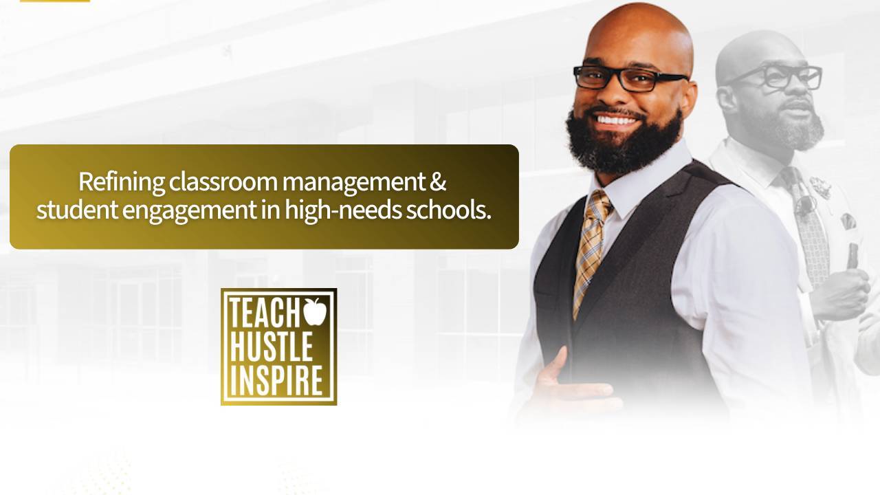 Teach Hustle Inspire - About