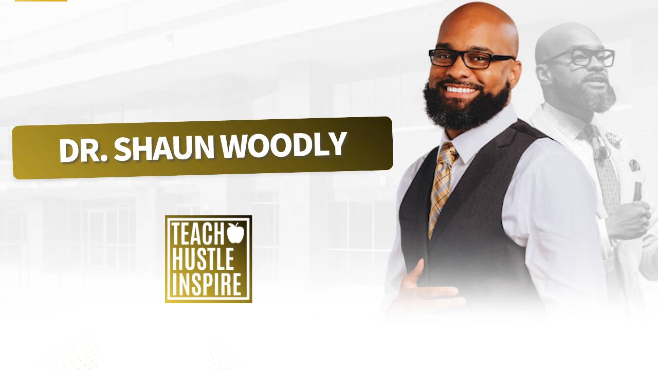 Dr. Shaun Woodly: Speaker | Author | Educator | Motivator