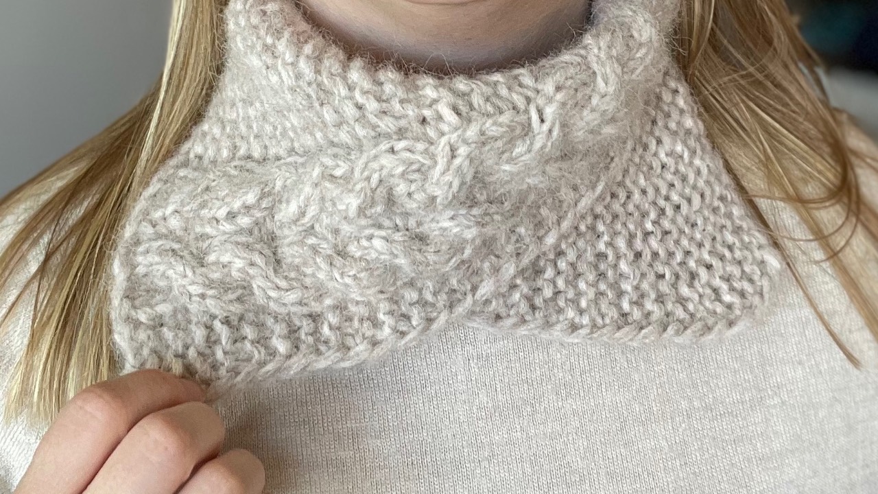 Enkel flettehals