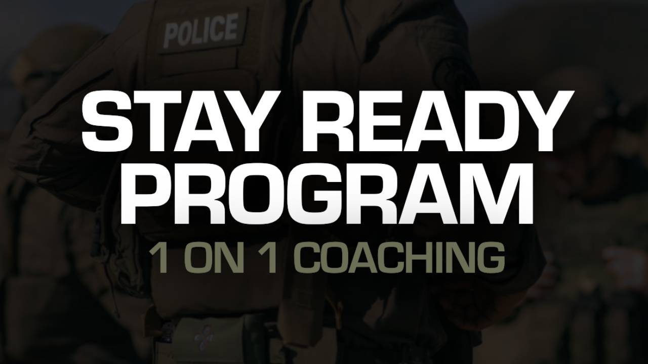 Stay Ready Program | 1 on 1 Coaching