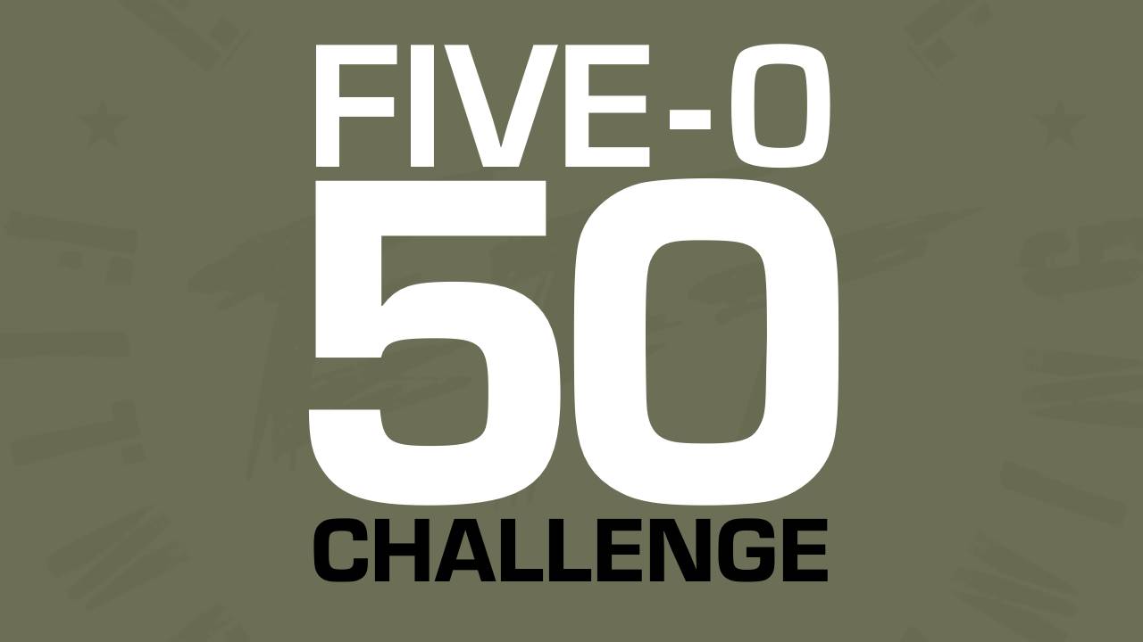 FIVE-O 50 | 50 Day Fitness Challenge