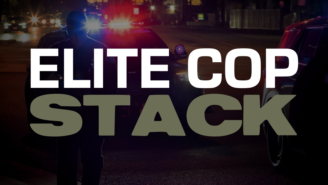 Elite Cop Stack - Join The Pre Sale VIP List