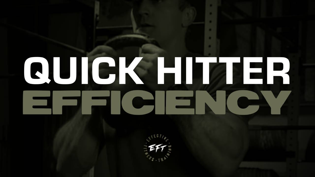 Quick Hitter | EFT Membership Track