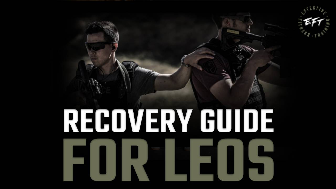 Free Download - Recovery Guide for LEOs