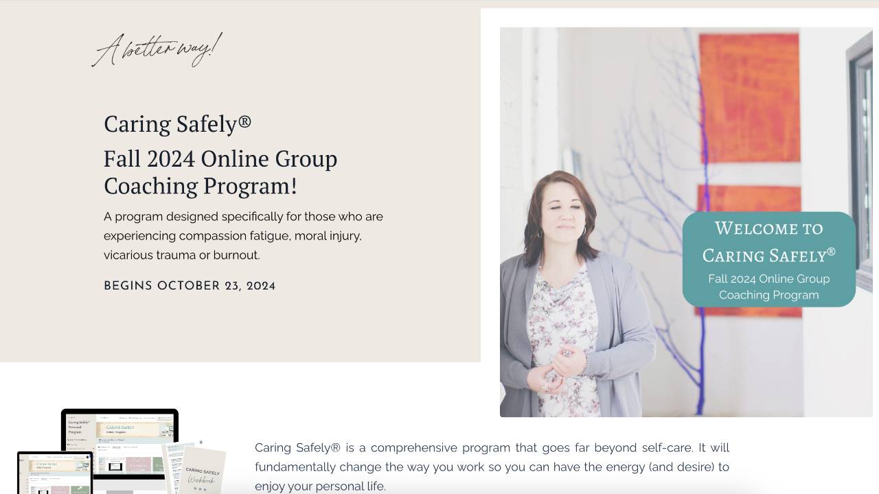 Caring Safely Registration