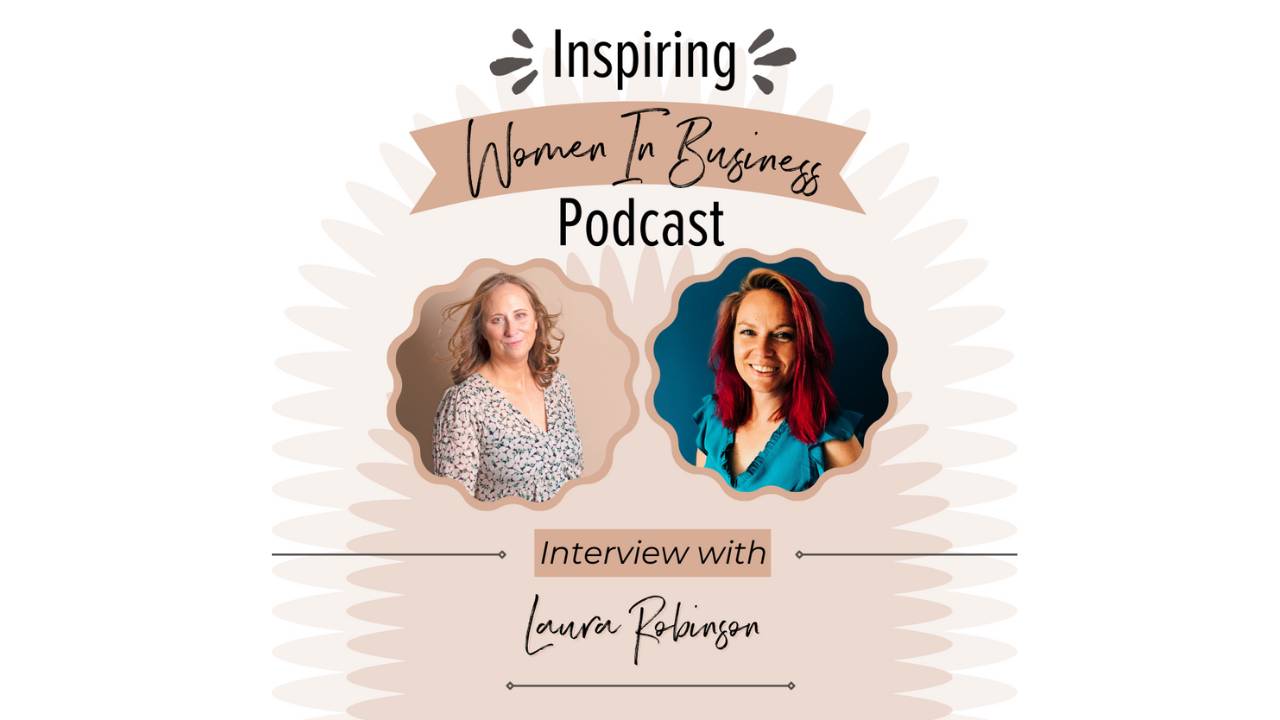 Episode 45 - Interview with Laura Robinson