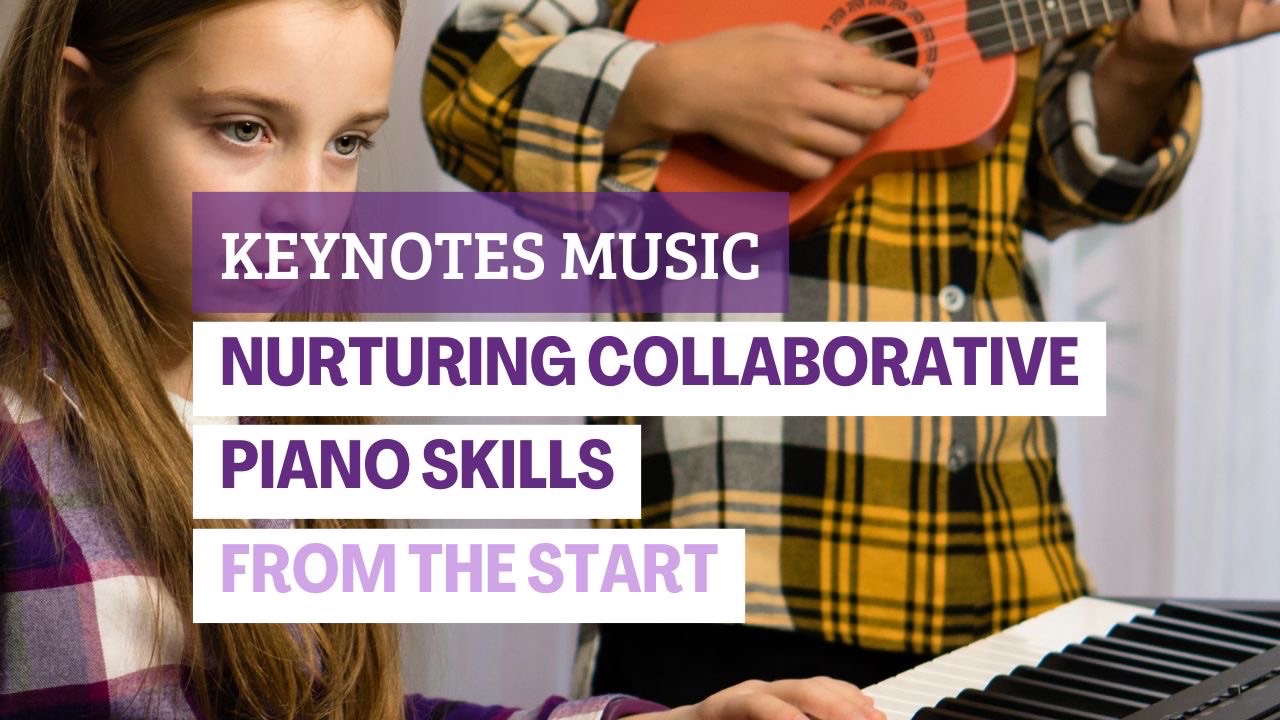 Nurturing Collaborative Pianists from the Start