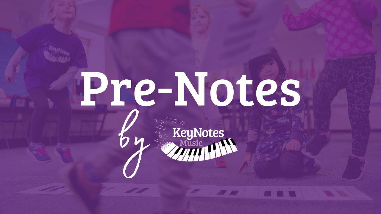 Pre-Notes - Our Piano Prep Program for Pre-Schoolers