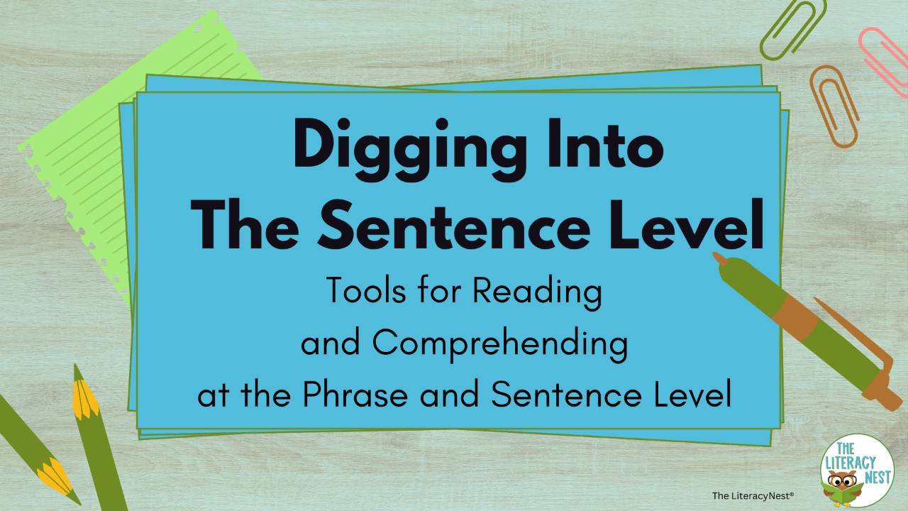 Digging into the Sentence Level Challenge