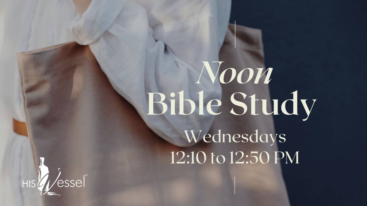 Noon Bible Study