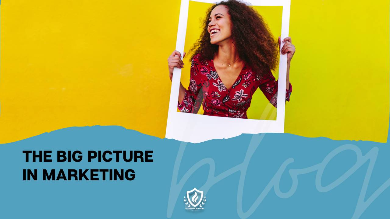 The Big Picture in Marketing