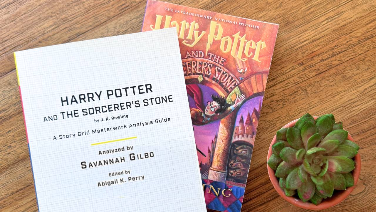 Scene Analysis: Chapter 5 "Diagon Alley" From Harry Potter