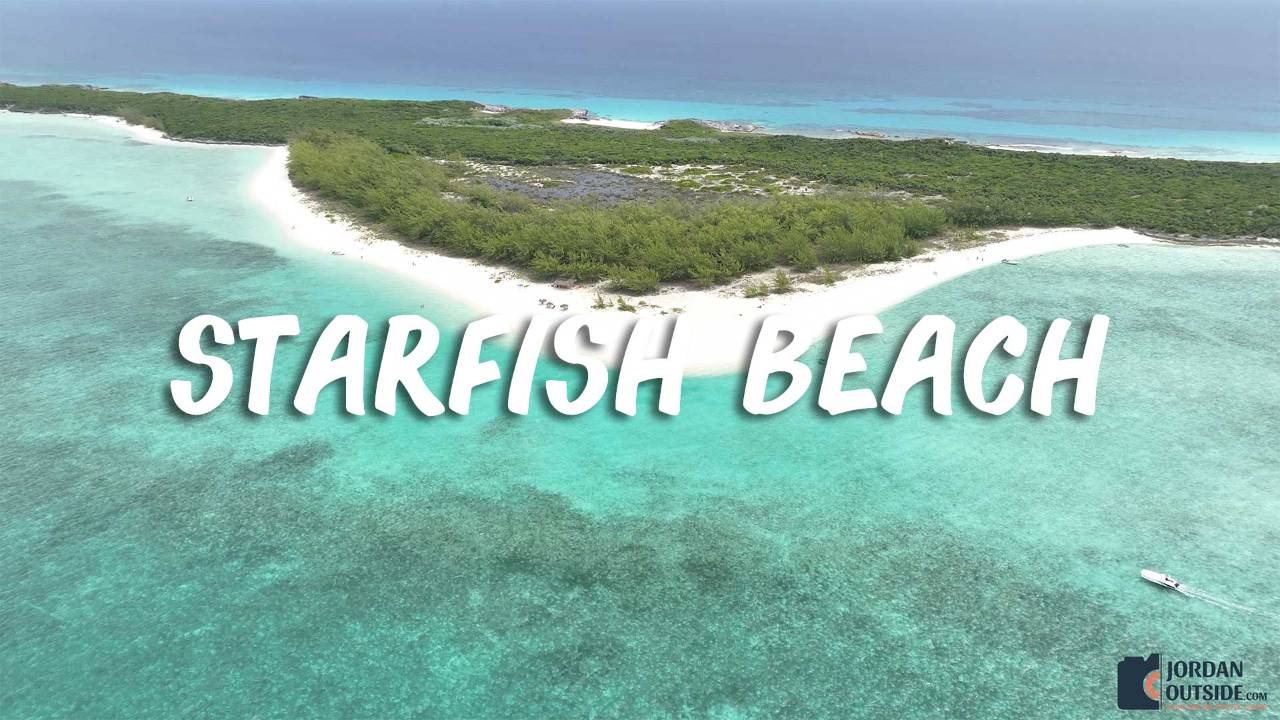 Starfish Beach, North Stocking Island, Exumas, Bahamas