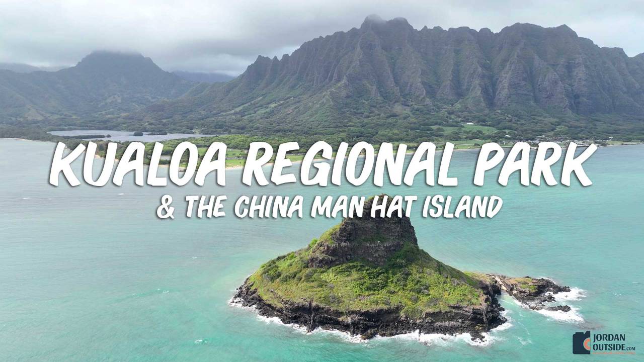 Kualoa Regional Park & The China Man Hat Island, Oahu, Hawaii