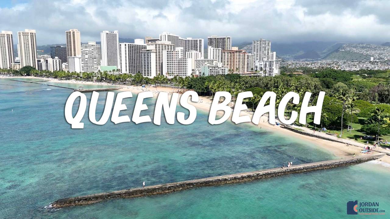 Queens Beach, Oahu, Hawaii