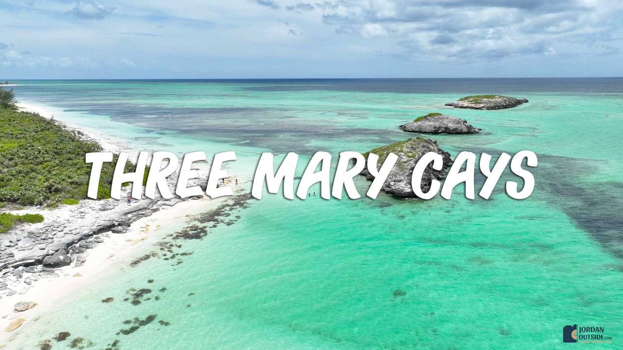 Three Mary Cays, North Caicos, Turks and Caicos Islands