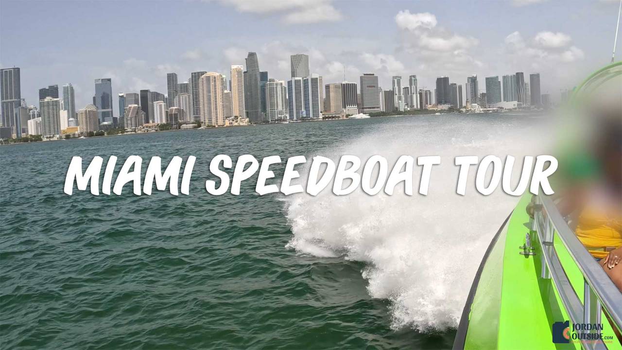 Thriller Miami Speedboat Adventures Speedboat Tour from Bayside, Miami