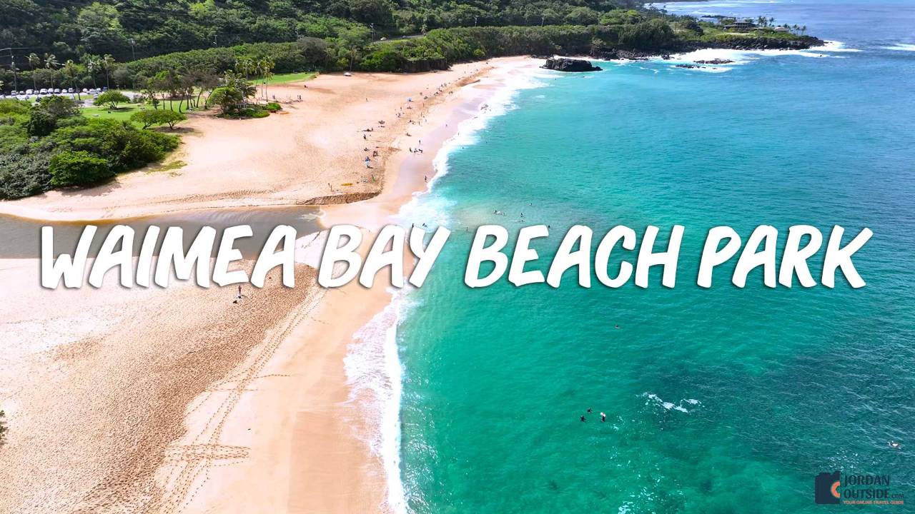 Waimea Bay Beach Park, Oahu, Hawaii