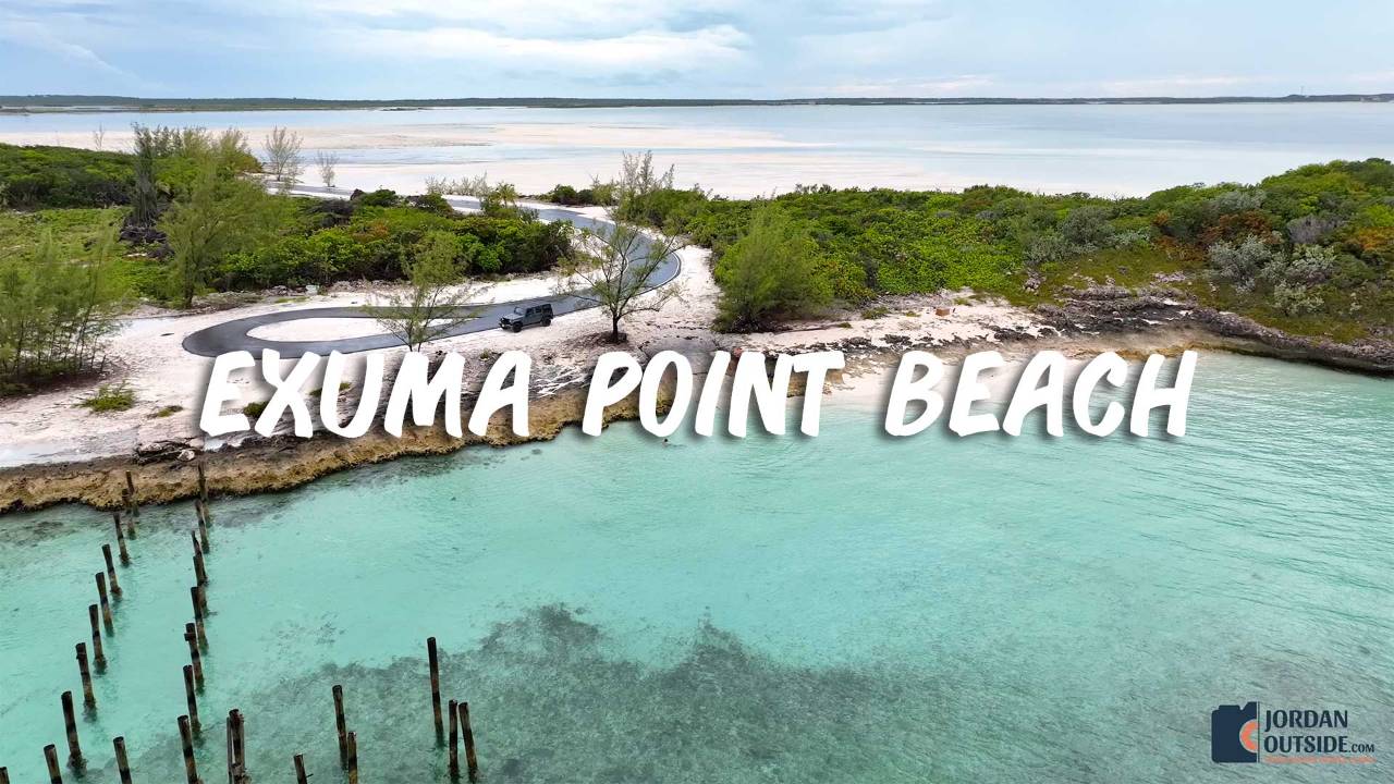 Exuma Point Beach, Great Exuma, Bahamas