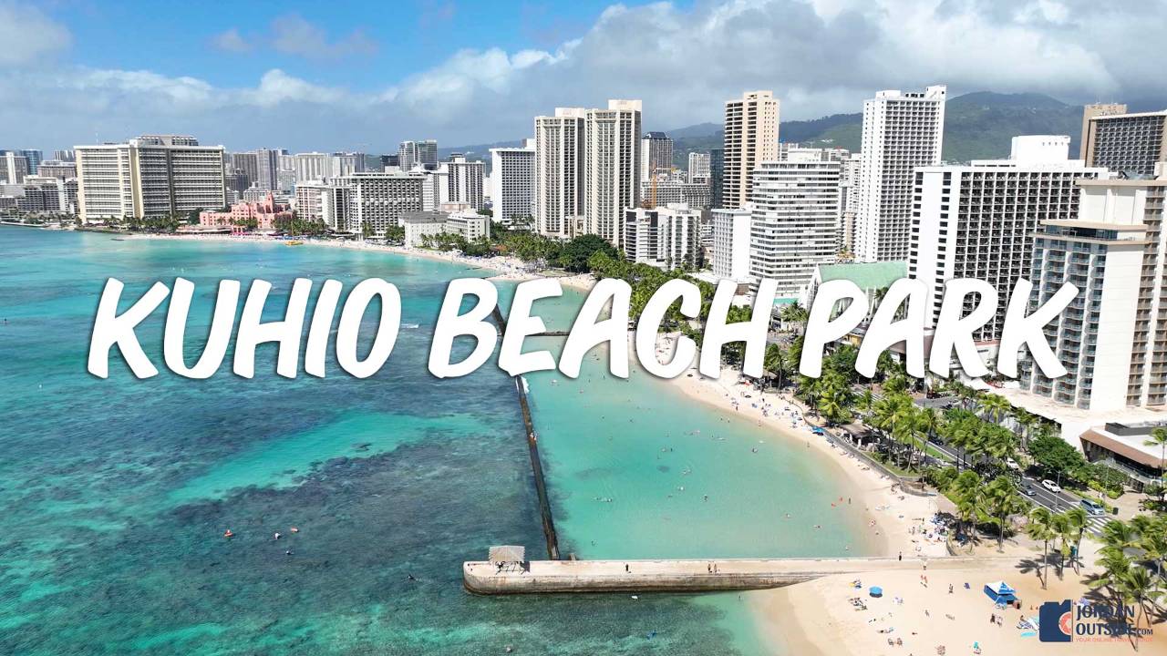 Kuhio Beach Park, Oahu, Hawaii
