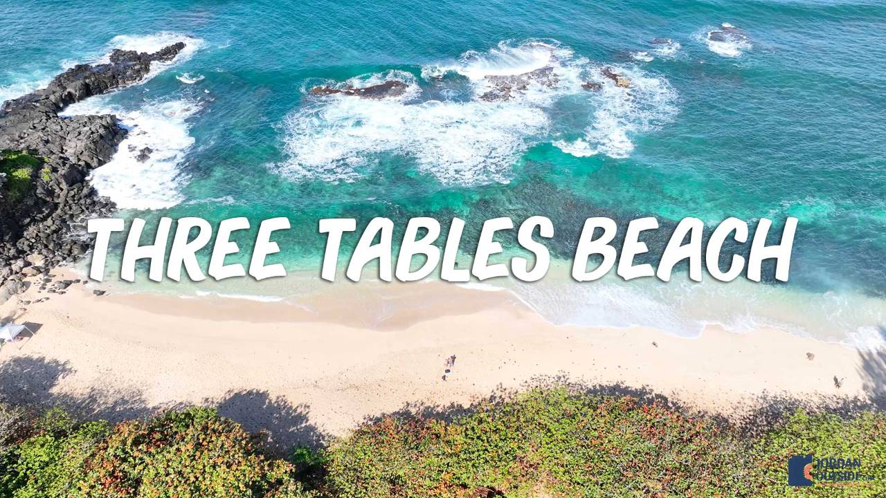Three Tables Beach, Oahu, Hawaii