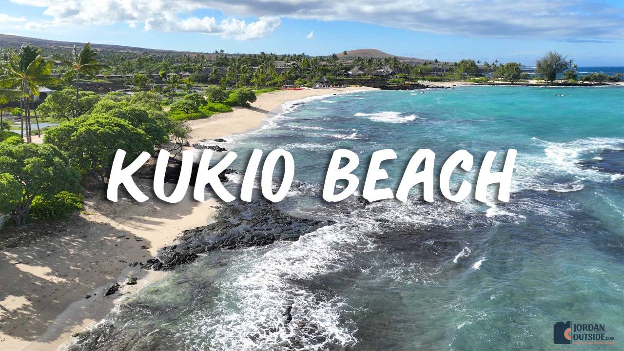 Kukio Beach at the Four Seasons Hualalai Resort, Big Island of Hawaii