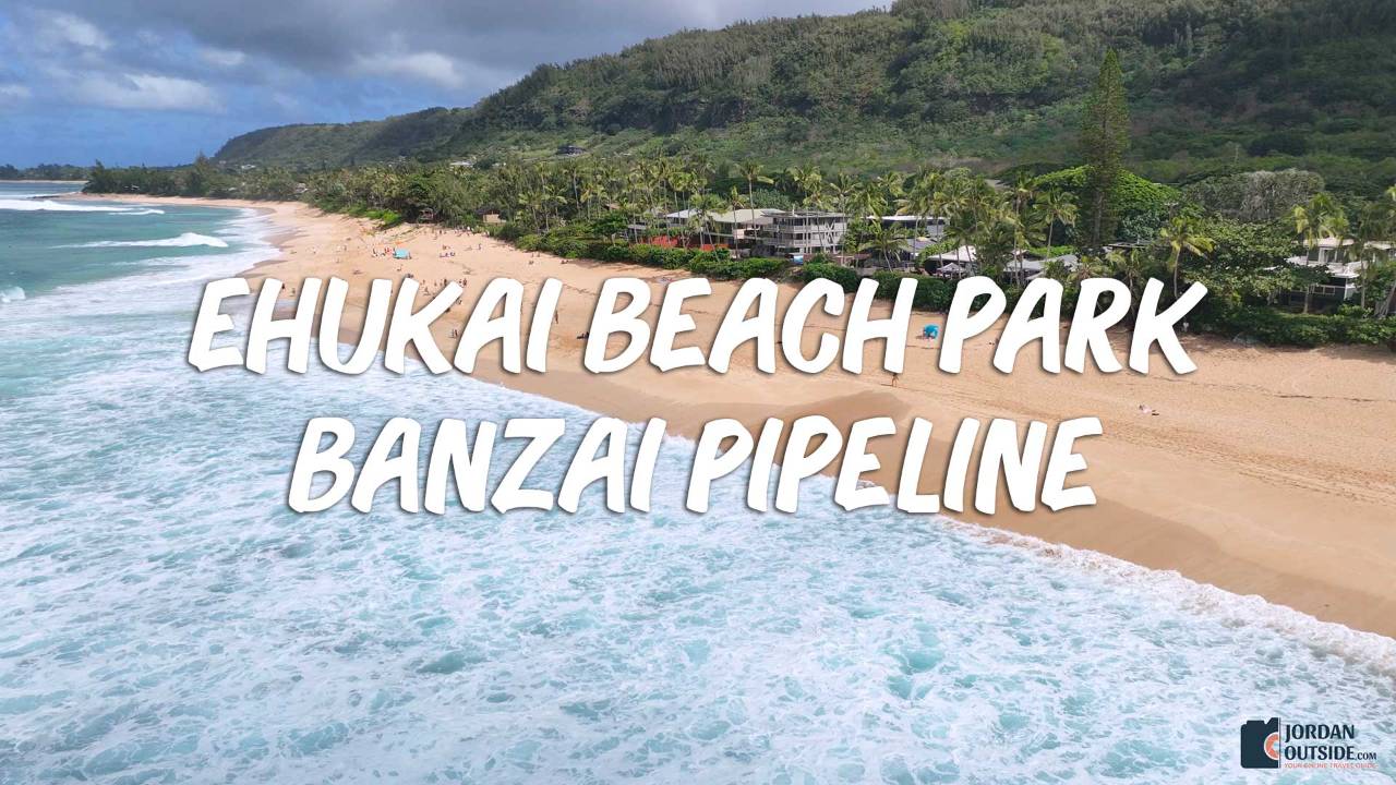 Ehukai Beach Park (Banzai Pipeline), Oahu, Hawaii