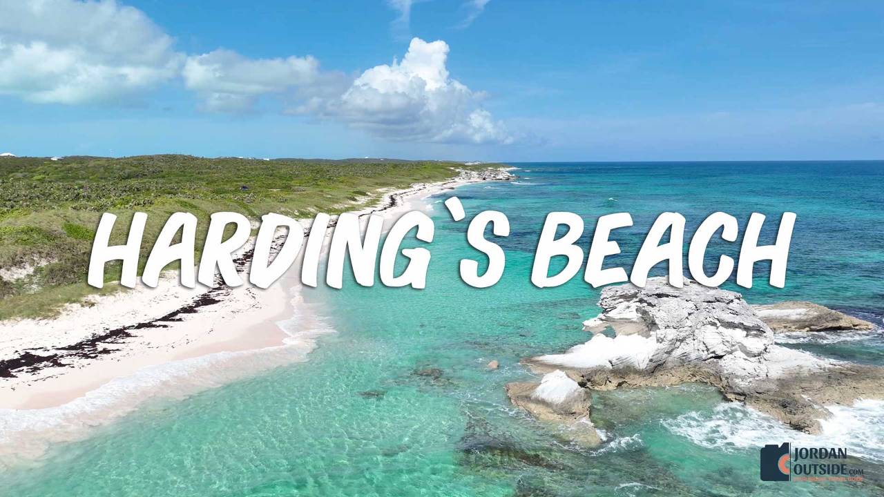 Harding's Beach, Long Island, Bahamas