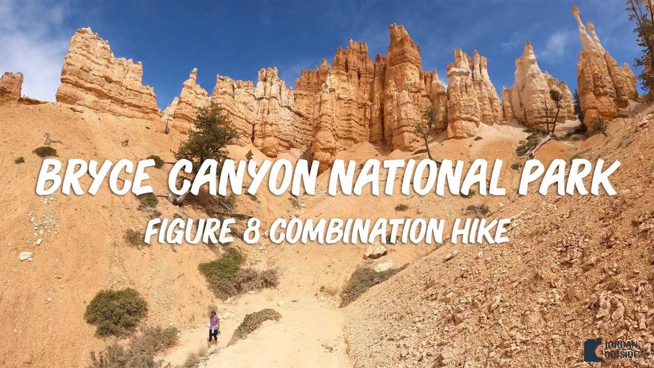Hiking the Figure 8 Combination Hike at Bryce Canyon National Park