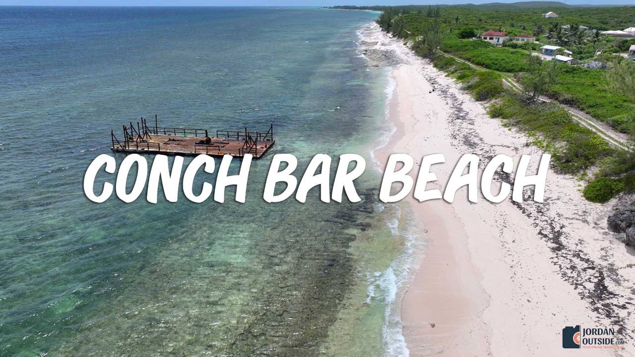 Conch Bar Beach, Middle Caicos, Turks and Caicos Islands
