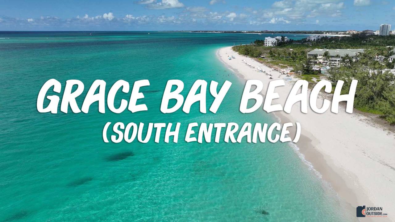 Grace Bay Beach (South End), Providenciales, Turks and Caicos Islands