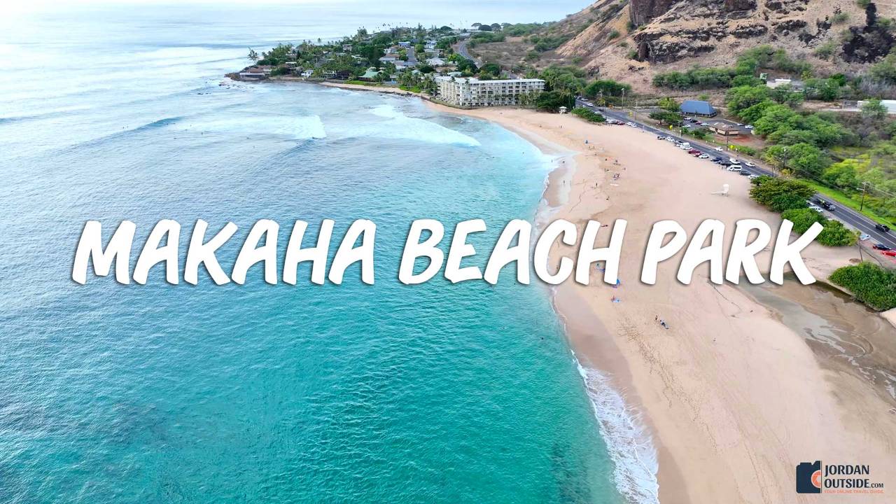 Makaha Beach Park, Oahu, Hawaii
