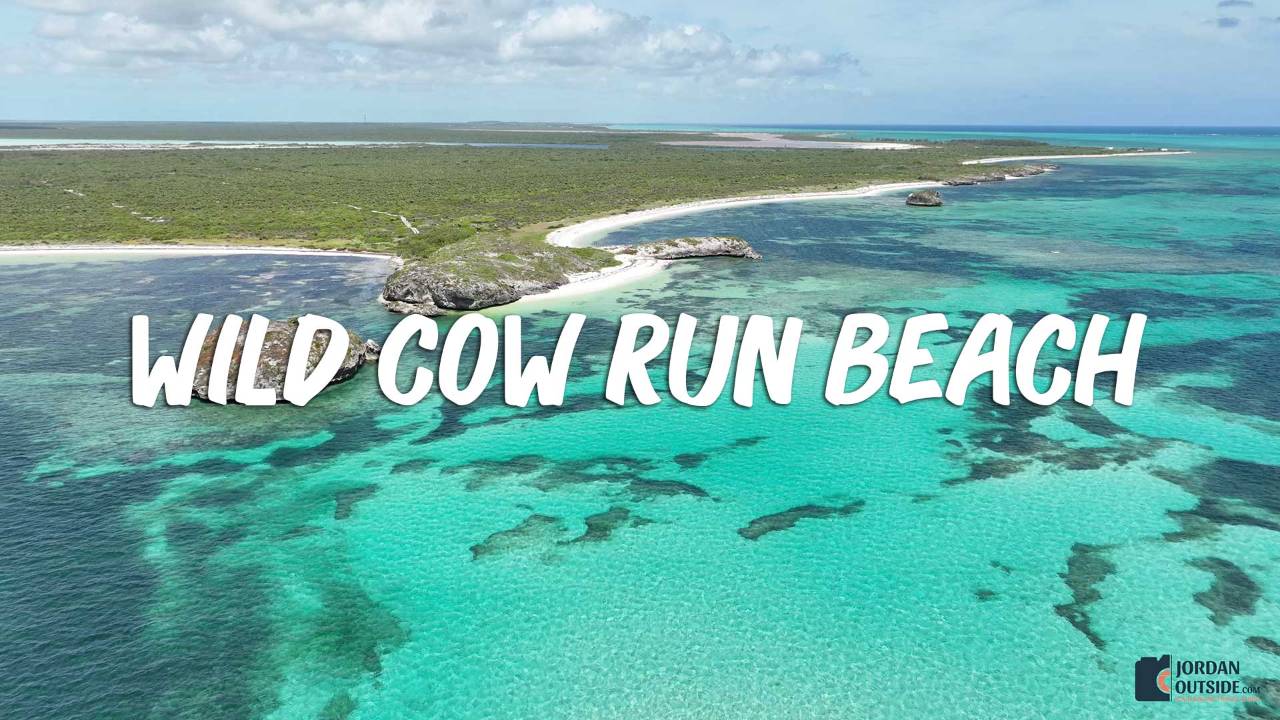 Wild Cow Run Beach, Middle Caicos, Turks and Caicos Islands